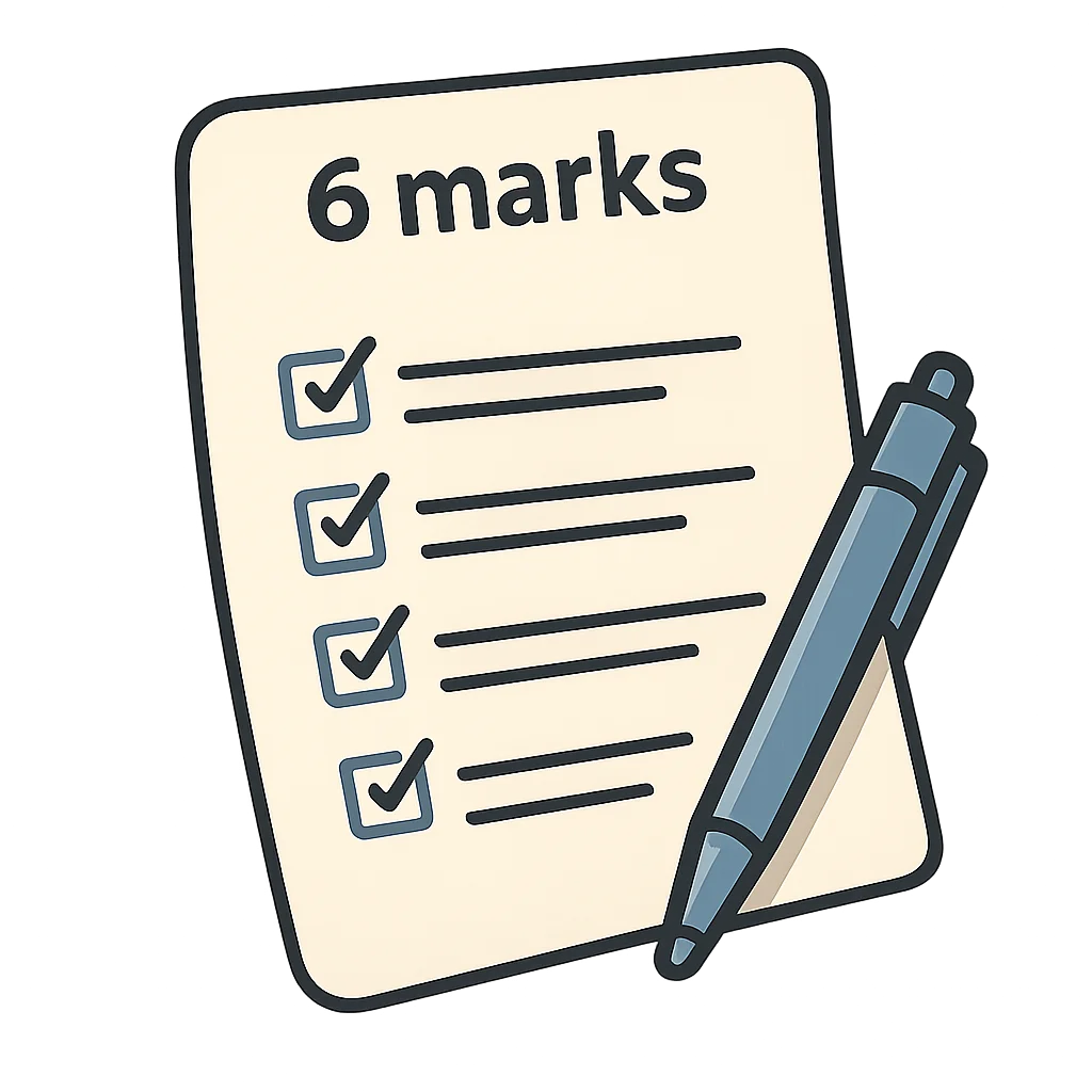 How to answer 6-mark questions in GCSE science – Cognito